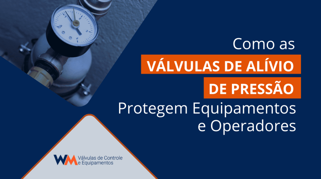 Como as Válvulas de Alívio de Pressão Protegem Equipamentos e Operadores